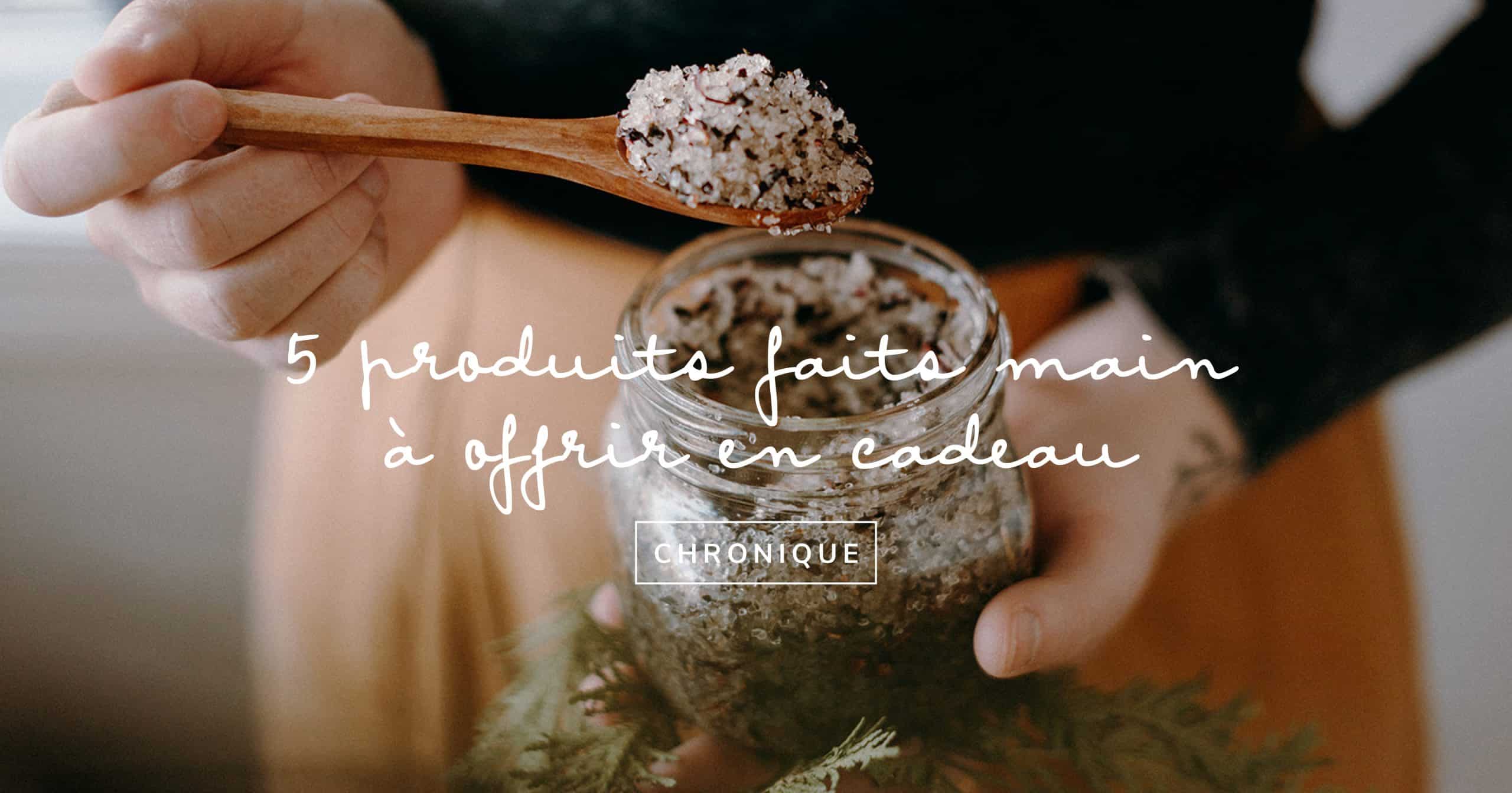Soins corporels faits main à offrir en cadeau | Les Mauvaises Herbes